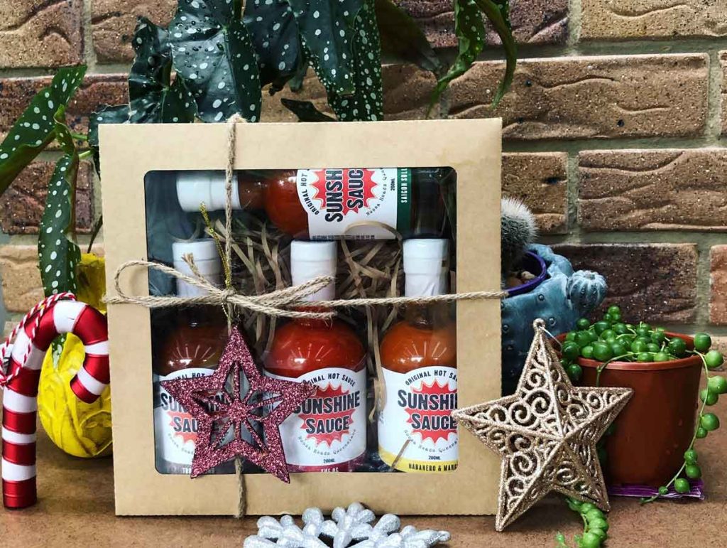 Saucy Gift Pack - Sunshine Sauce Noosa Queensland